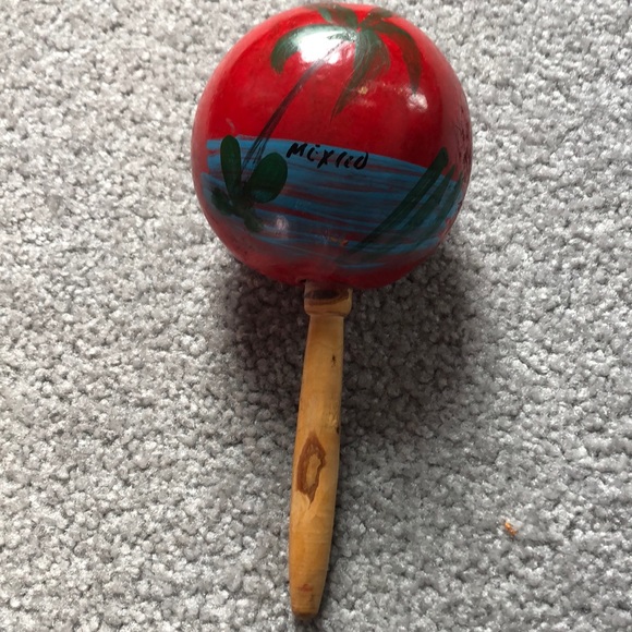 Other | Vintage Hand Painted Mexican Maracas | Poshmark